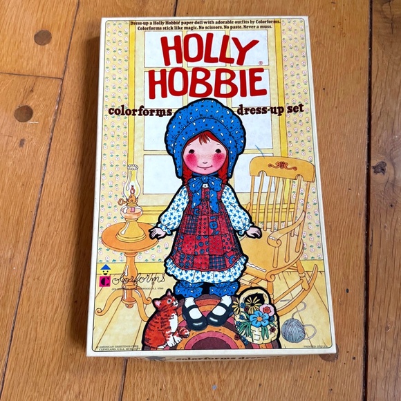 Colorforms | Toys | Vintage Holly Hobbie Colorforms 974 | Poshmark